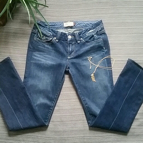 PAIGE | Jeans | Paige Distressed Pico Denim | Poshmark